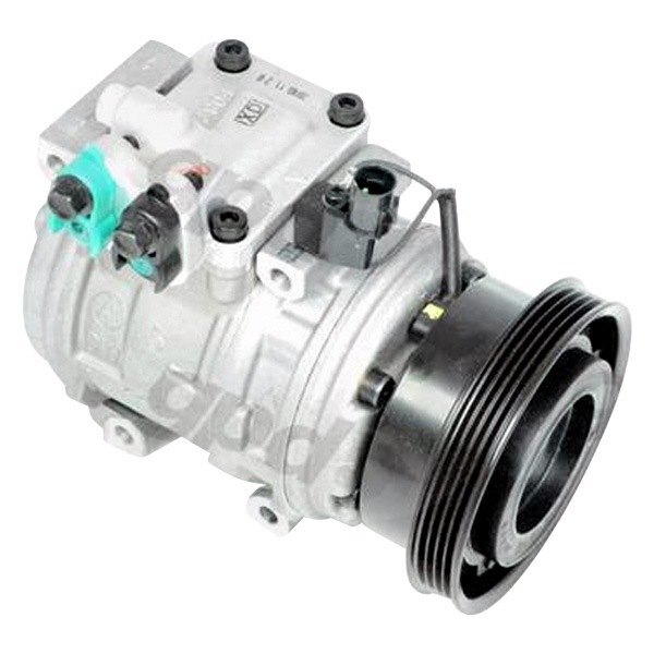 AC Compressor For 2008-10 Ford E350 Super Duty 8 Grooves On Pulley ...