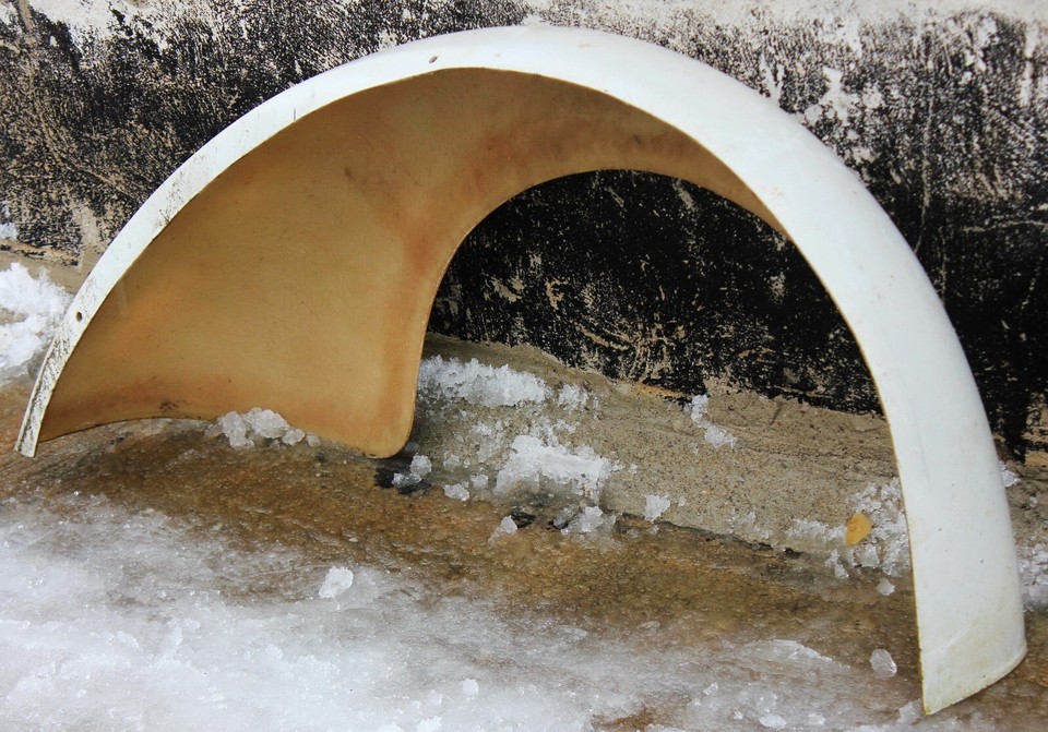 48 49 50 51 52 Ford Anglia SHOWCARS 3.5" Wider Left Rear Fender ...