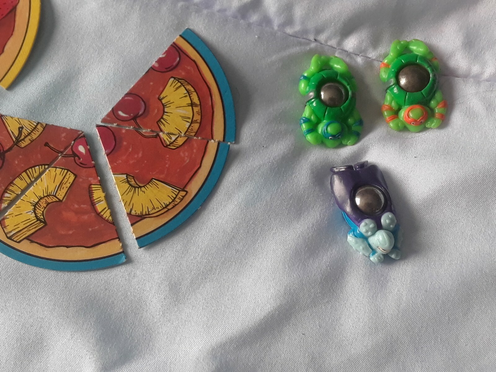 TMNT Teenage Mutant Ninja Turtles Tower of Doom Game 1990 (missing ...