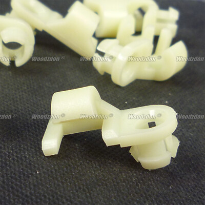 30 Tailgate Rod Clip 3/16" Rod Size Nylon Retainer For GM Tahoe Trucks ...