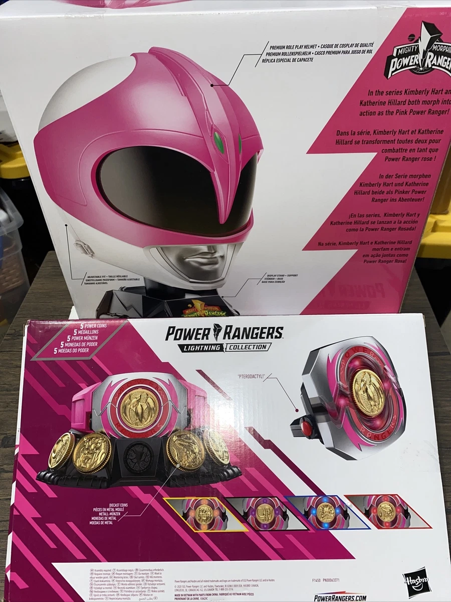 Power Rangers Samurai Pink Helmet