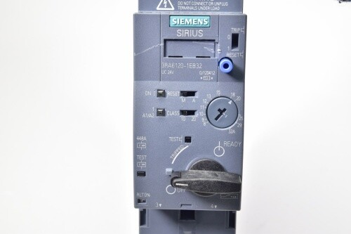 SIEMENS 3RA6120-1EB32 / 3RA6120 1EB32, SIRIUS Compact load feeder E05 ...