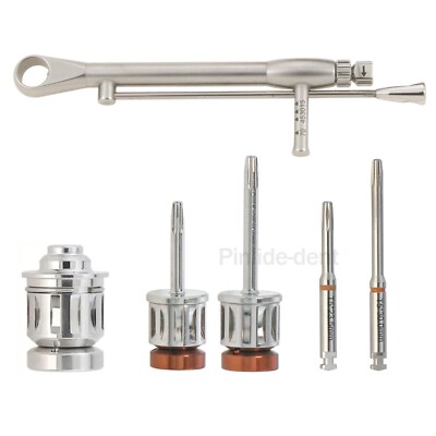 Fits Nobel Implant Driver Unigrip Screw Manual Hand Latch Wrench T5 ...