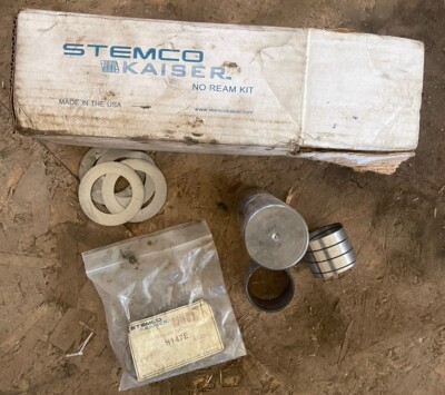 Stemco Kaiser H147E, Qwik Kit King Pin Kit, Retail Value $600 | eBay