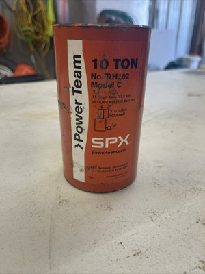 Hydraulic Cylinders - Spx Power Team 10 Ton