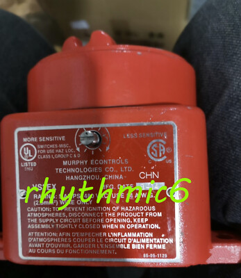 2pcs Brand New MURPHY VS2EX Shock/Vibration Control Switch Fast FedEx ...