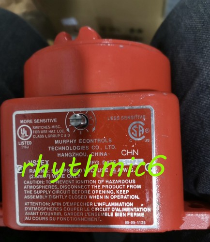 2pcs Brand New MURPHY VS2EX Shock/Vibration Control Switch Fast FedEx ...