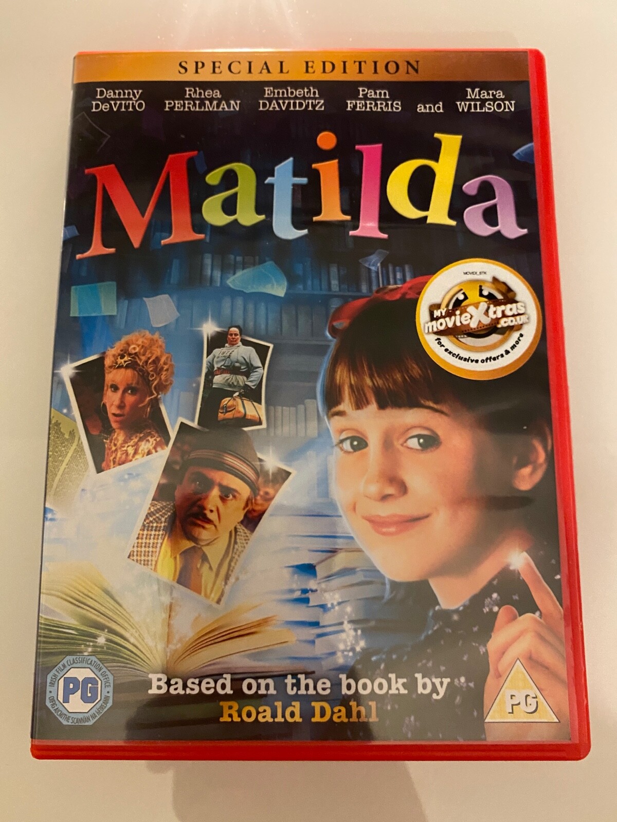 Matilda DVD FAST DISPATCH UK 5035822451292 | eBay