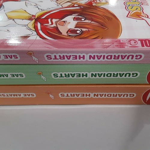 Guardian Of Heart - Anime Manga Paperback Books 1 -3 (English) | eBay