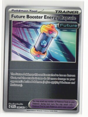Future Booster Energy Capsule Holo Rare S&V Temporal Forces Pokemon | eBay