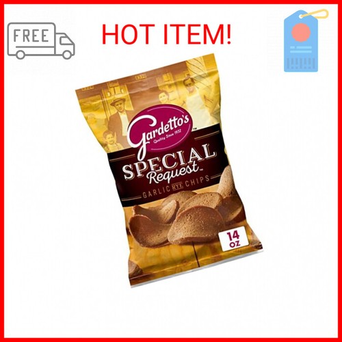 Gardetto's, Roasted Garlic Rye Chips, 14 Oz Bag | eBay
