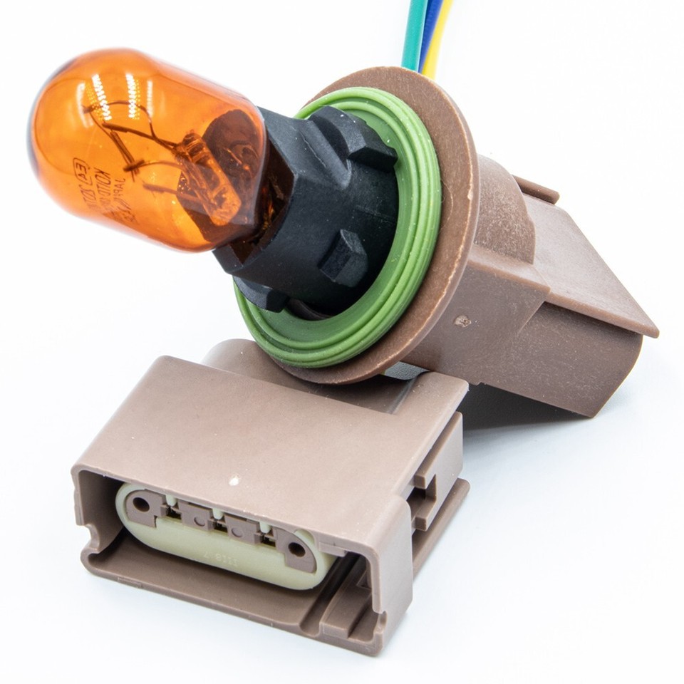 Turn signal socket +bulb +connector Jeep Grand Cherokee. 2011-2021 ...