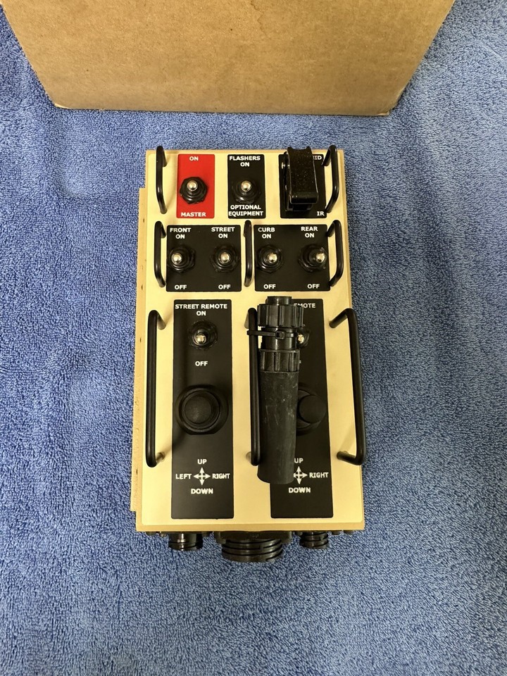 IBIS TEK 2202-900-003 MRAP LIGHT BAR CONTROL BOX FLASHER MILITARY GRADE ...