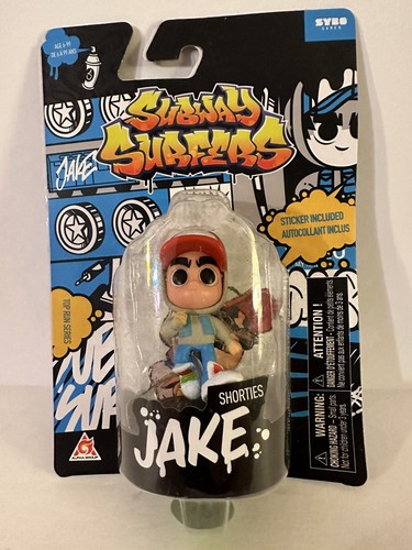 SUBWAY SURFERS “JAKE” 2” Shorties, Brand New 848533017207| eBay