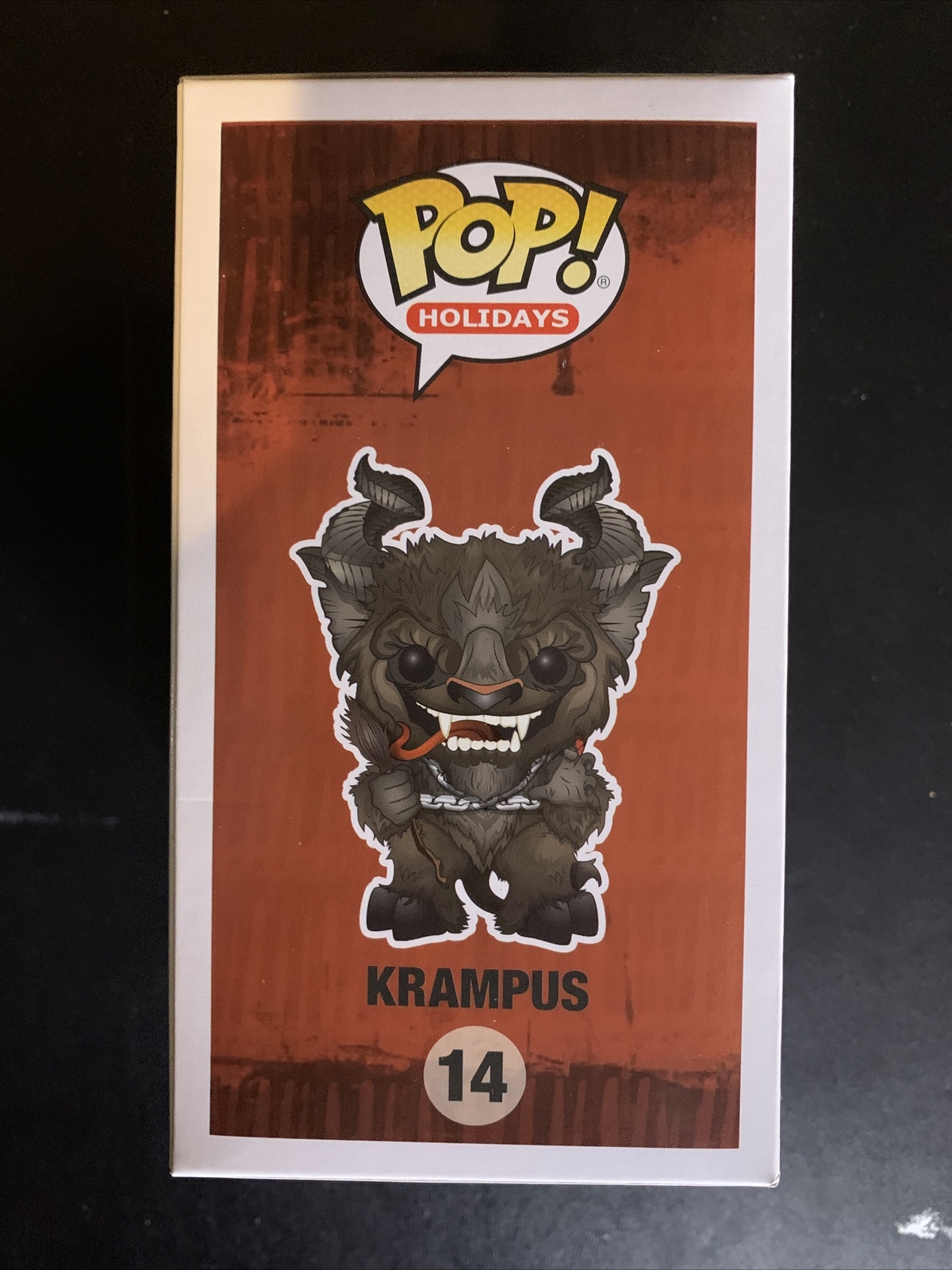 Funko Pop KRAMPUS FLOCKED - Hot Topic Exclusive Holidays Vinyl Figure ...