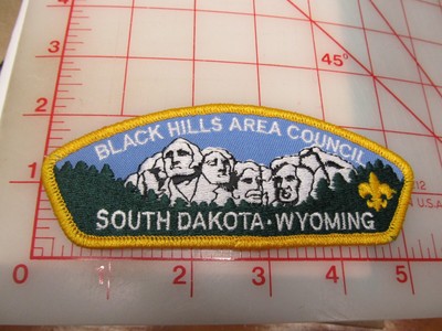 Black Hills Area Council CSP collectible patch (r28) | eBay