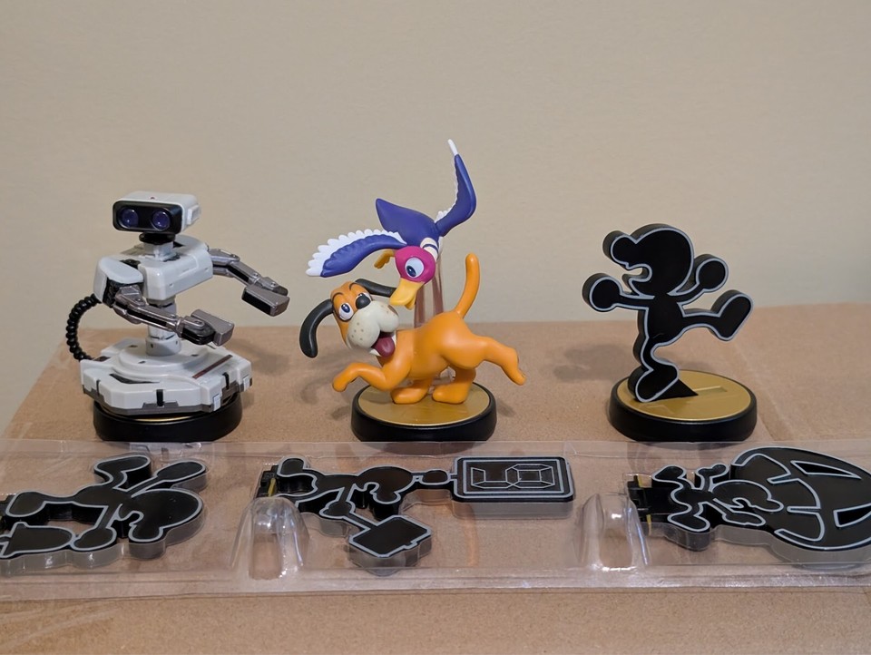 Lot of Super Smash Bros. for Wii U / 3DS / Ultimate amiibo - 67 figures ...