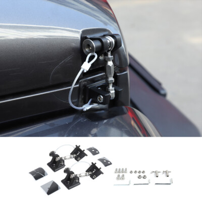 Engine Hood Latches Locking Hood Latch Kits for Jeep Wrangler JL JT ...
