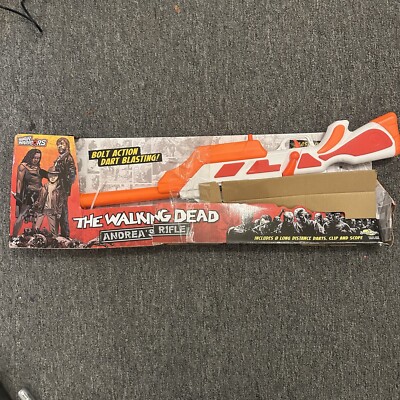 Buzz Bee Toys The Walking Dead Air Warriors Andreas Rifle Bolt Action ...