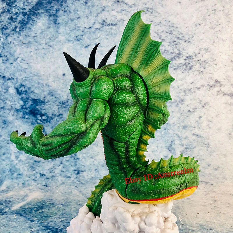 Anime Dragon Ball Z Namik Shenron Polunga Pvc Figur Modell Dekoration ...