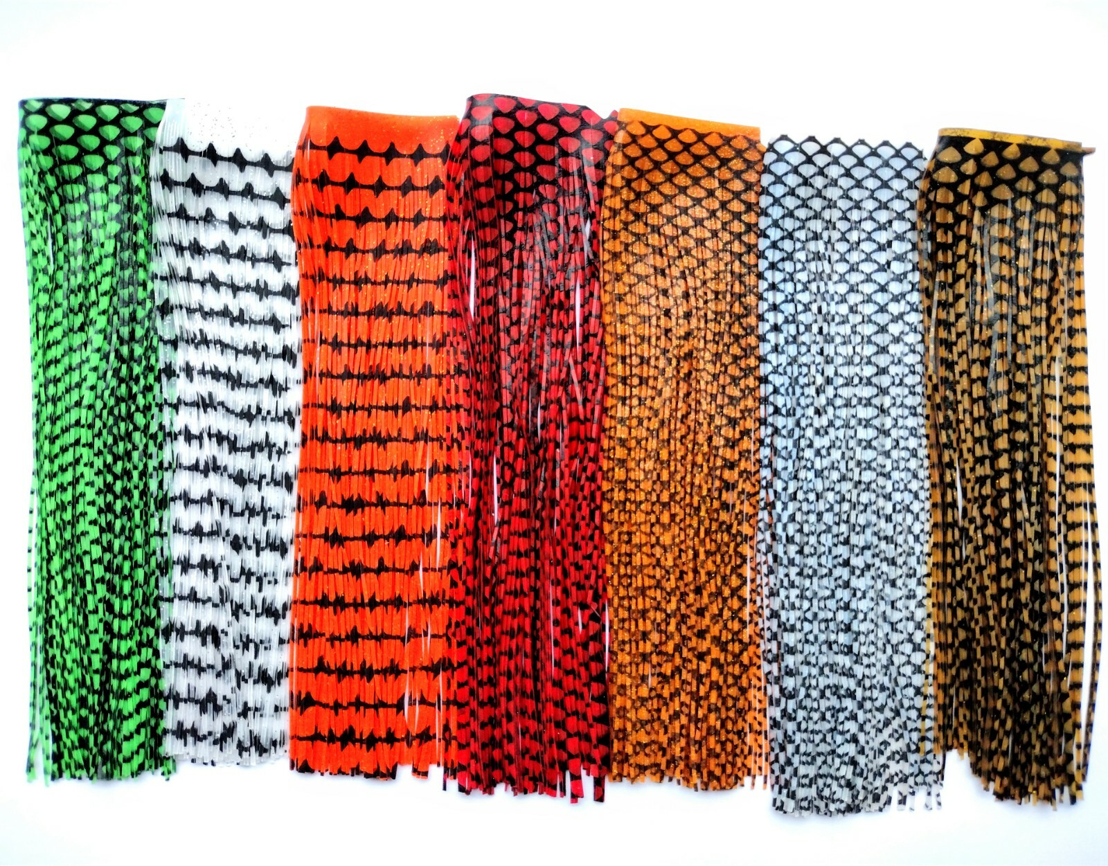 Silli Legs Silicone Rubber Sili Silly Legs, BUY 4 GET 1 FREE Fly Tying ...