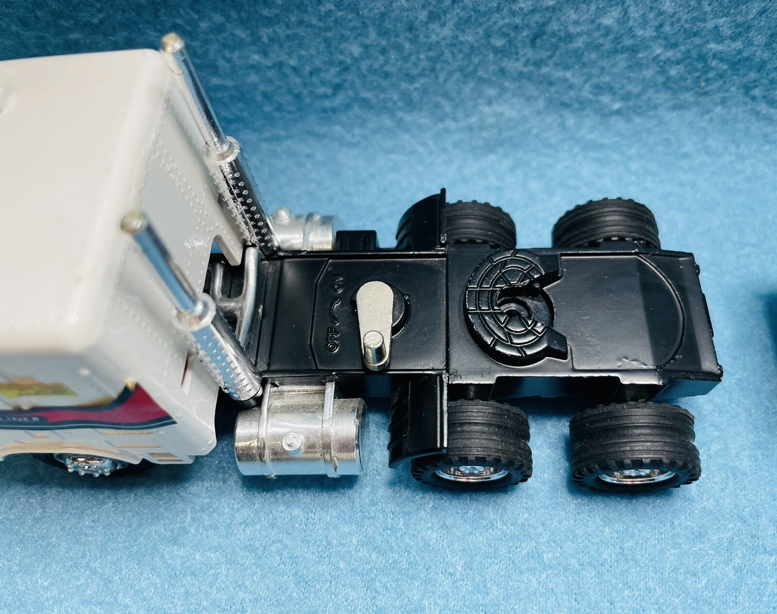 SHINSEI Mini Power 601 Truck Freightliner W/ Low-loader - Heavy Vehicle ...