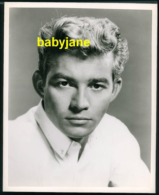 RAY STRICKLYN VINTAGE 8X10 PHOTO YOUNG HANDSOME PORTRAIT | eBay