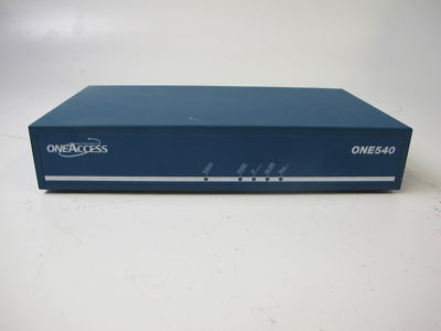 ONEACCESS NETWORKS ONE540 XM Gb5T AUST AAPT Switch 41424A 80793 | eBay ...