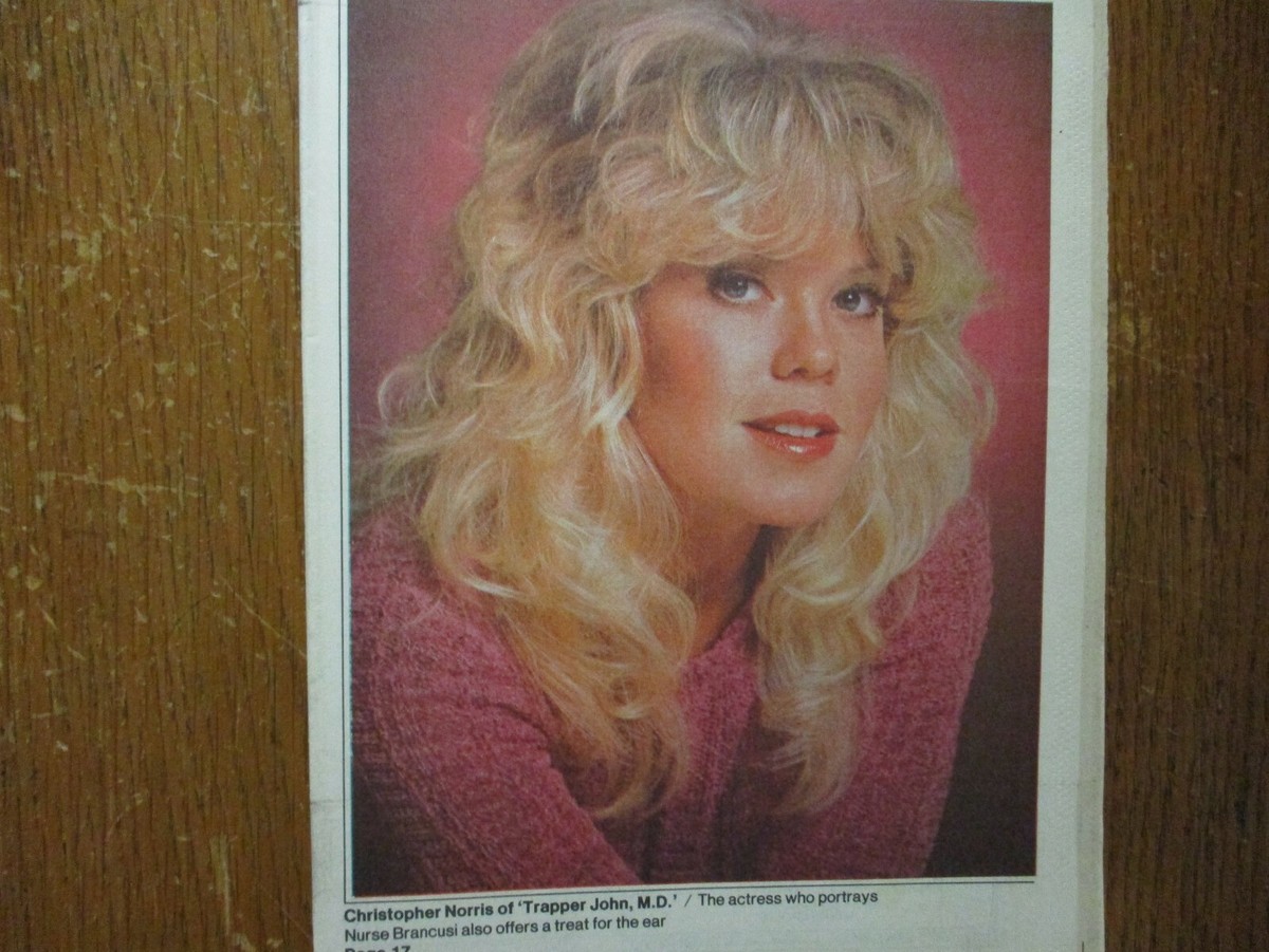 Christopher Norris Actress Country Singer BBC Silent Witness Star