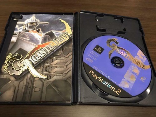 Gigantic Drive PlayStation2 PS2 Enix Used Japan Action Adventure Game ...