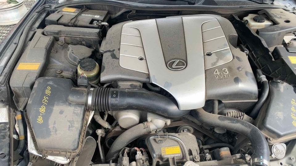 Automatic Transmission Assembly 5 Speed Lexus SC430 2002-2005 OEM | eBay