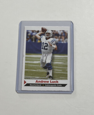 Andrew Luck Rookie Rare 2012 Sports Illustrated for Kids Indy Colts ...
