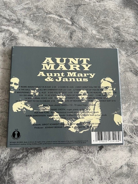 AUNT MARY 2 ALBUMS ON ONE CD (AUNT MARY & JANUS) CD | eBay UK