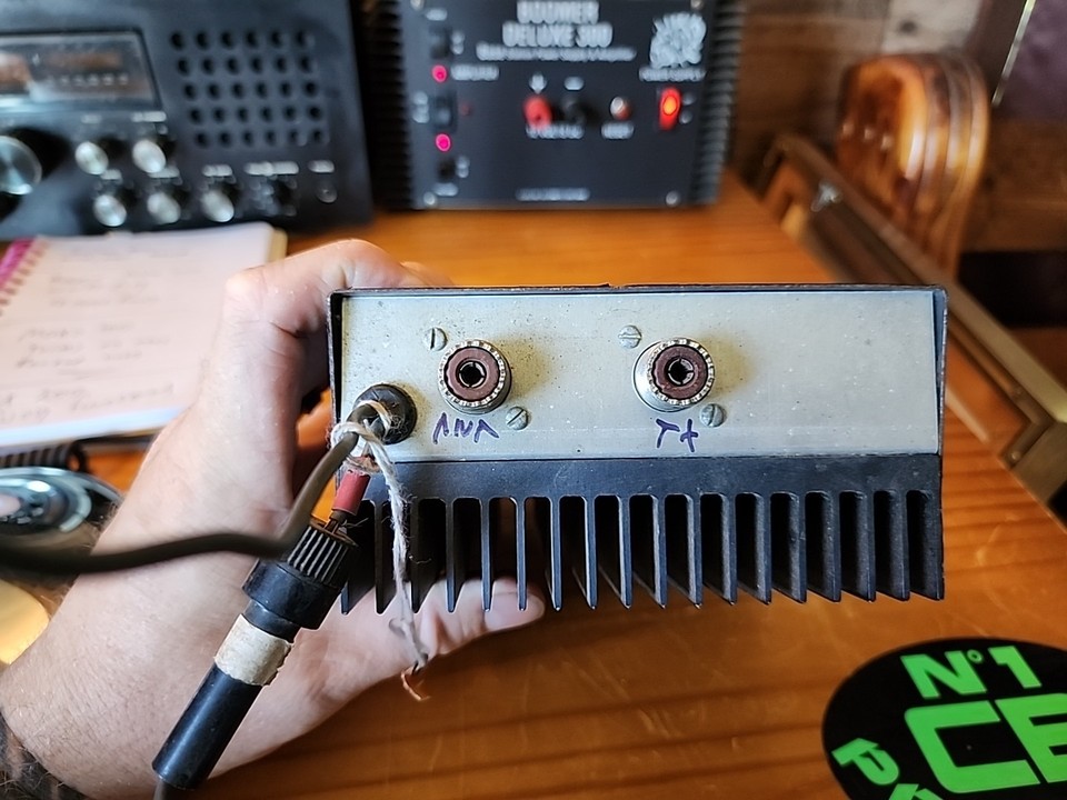 Vintage Marko 100F 10 to 40 Meter Linear Amplifier 2x Motorola MRF454 Ham Cb | eBay