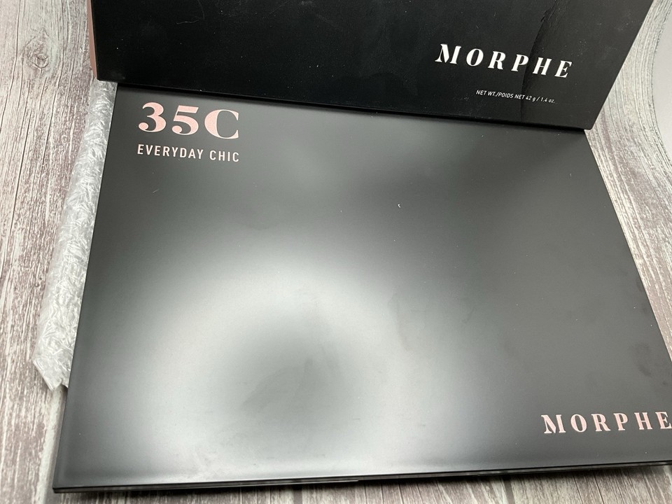 Morphe 35C Everyday Chic Artistry Eyeshadow Palette 35 Shades New In ...