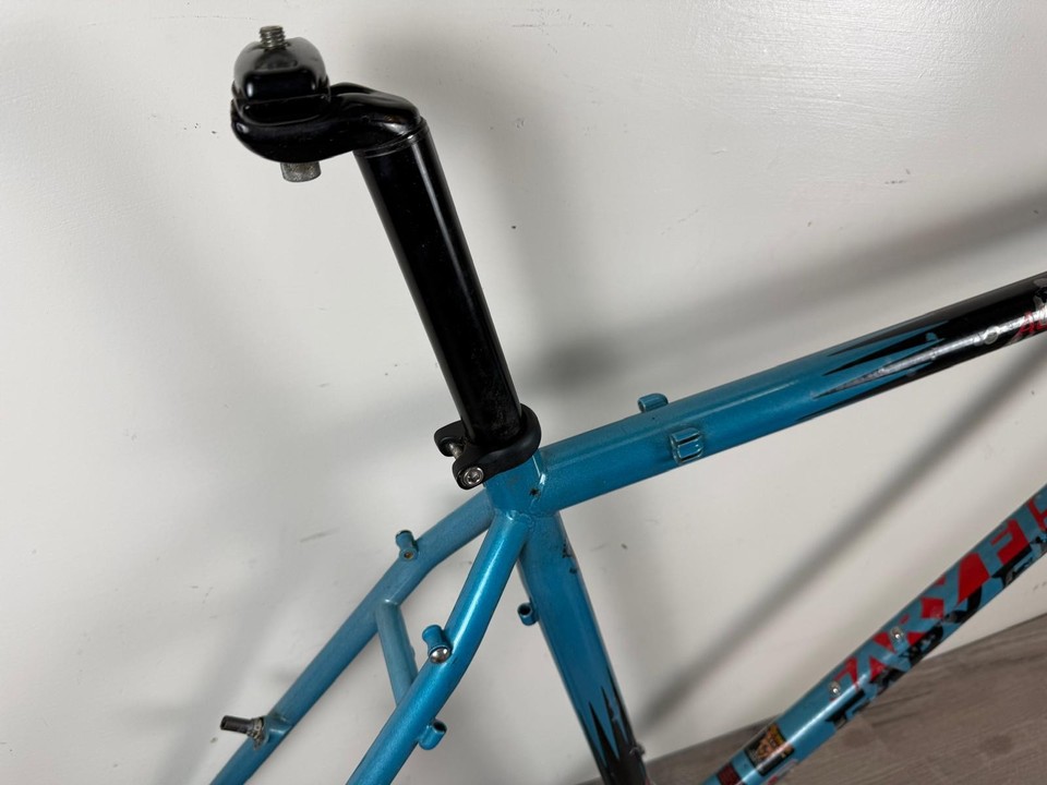 Vintage Gary Fisher Aquila 19.5 in Mountain Bike Triple Butted Frame ...
