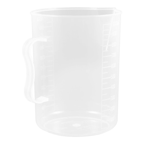 Engine Oil Measuring Cup Plastic with Lid Measure Bottles Travel for ...