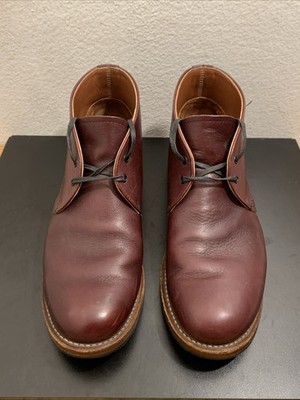 Red Wing Heritage 9032 Beckman Chukka Boot Blk Cherry Featherstone Lthr ...