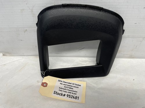2014 Chevy SS Sedan Heads Up Display Bezel Trim HUD OEM | eBay