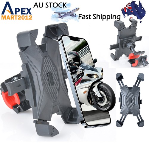 360° Rotation Mobile Phone Holder Handlebar Mount For Motorcycle ...