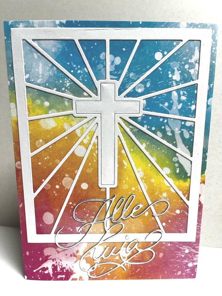 Easter/Resurrection Cards : Handmade : Unique : Religious : You Choose ...