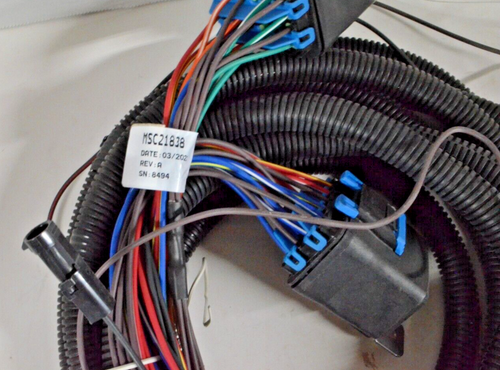 New, Boss MSC21838 Wiring Harness, 13 Pin, 2020+, Ford F250-550 - FREE ...