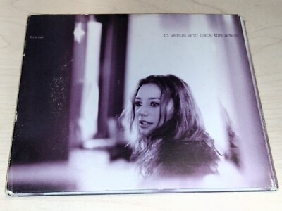To Venus and Back by Tori Amos (CD, Sep-1999, 2 Discs, Atlantic (Label ...