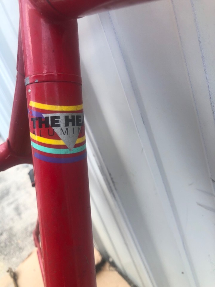 Raleigh Technium Bike frame-Made In USA- Vintage Build- 53 cm/21inch ...