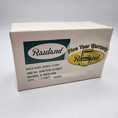 Rauland Responder IV NCDPB2 Staff Assist Code Blue Station NOS | eBay