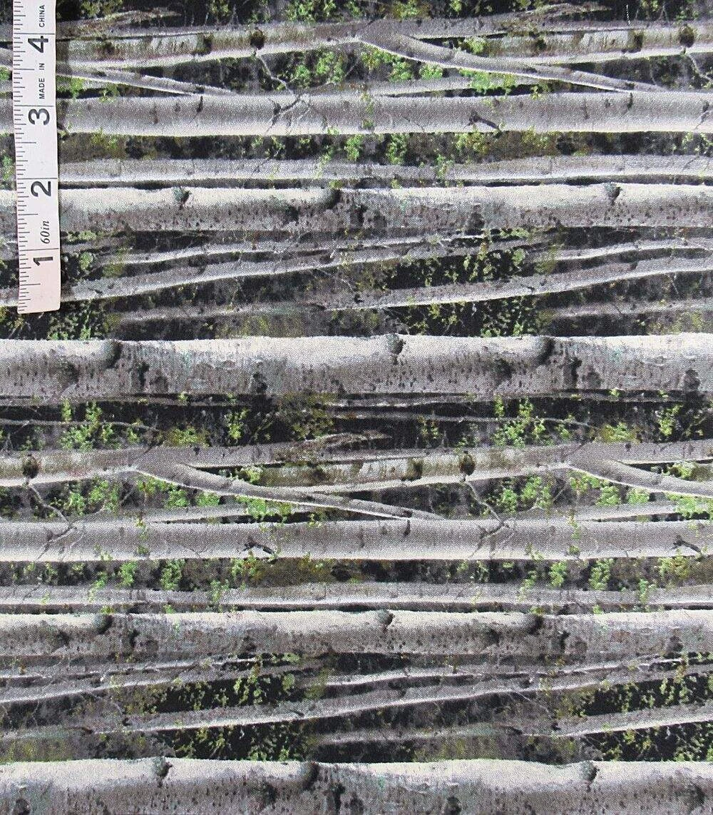 Tree Bark Pattern Fabric