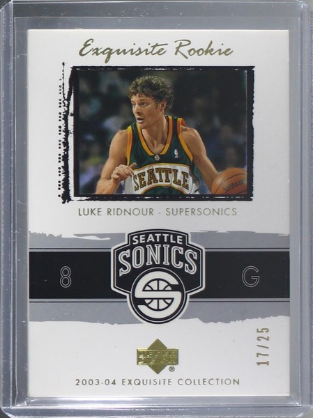 2003-04 Upper Deck Exquisite Collection - Exquisite Rookie Gold #68 ...