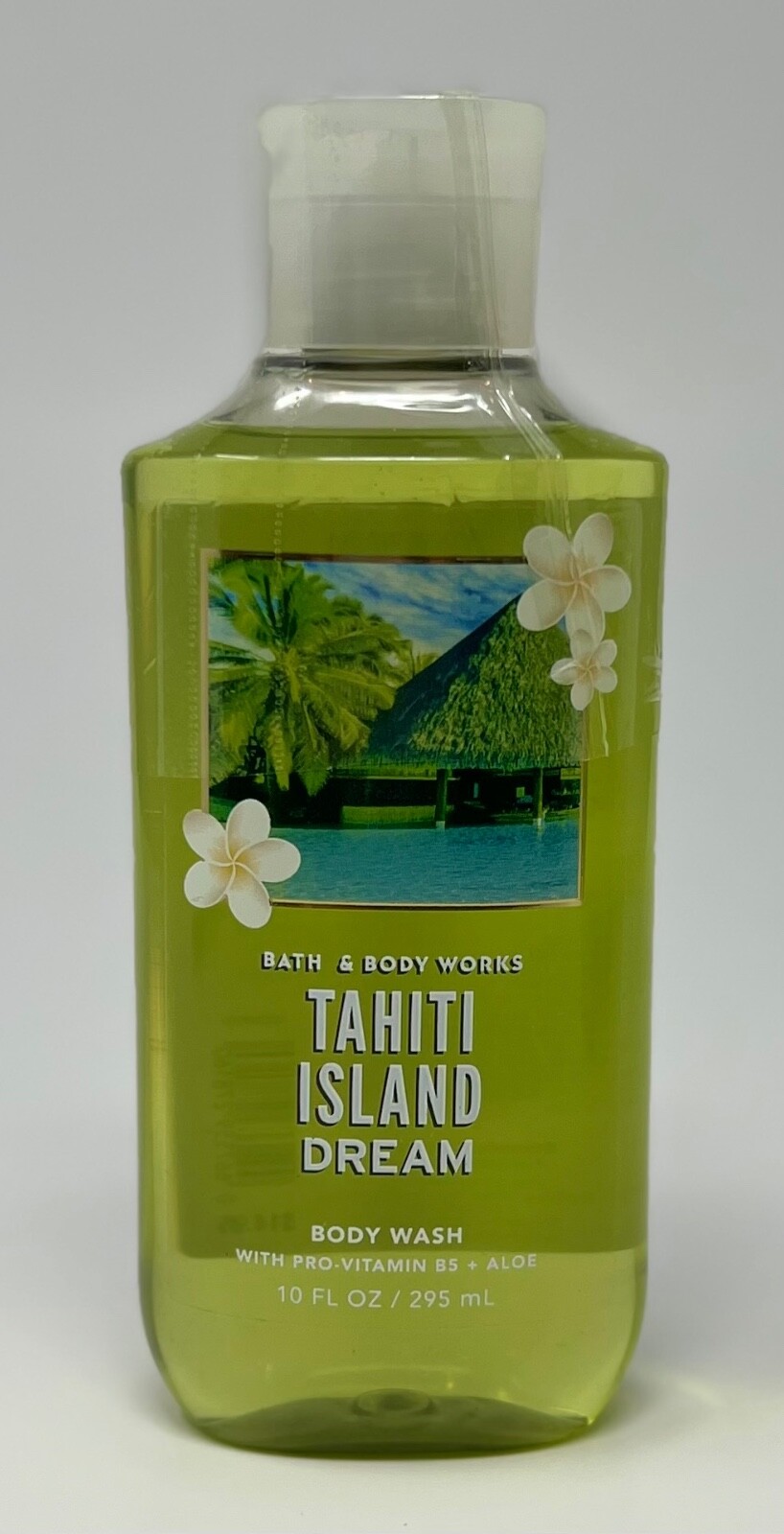 3 BATH & BODY WORKS TAHITI ISLAND DREAM SHOWER GEL WASH ALOE PRO ...