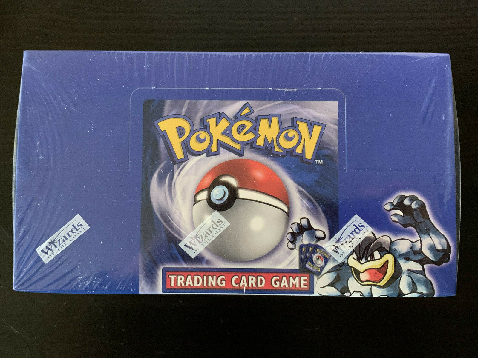 Factory Sealed: 1999 Pokemon Base Set Display Box - 8 Unlimited Starter ...