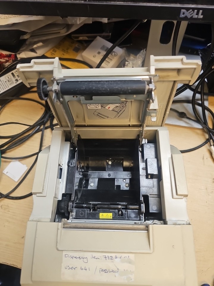 Epson TM-H6000III M147G NETWORK RJ-45 Thermal Matrix Receipt POS ...